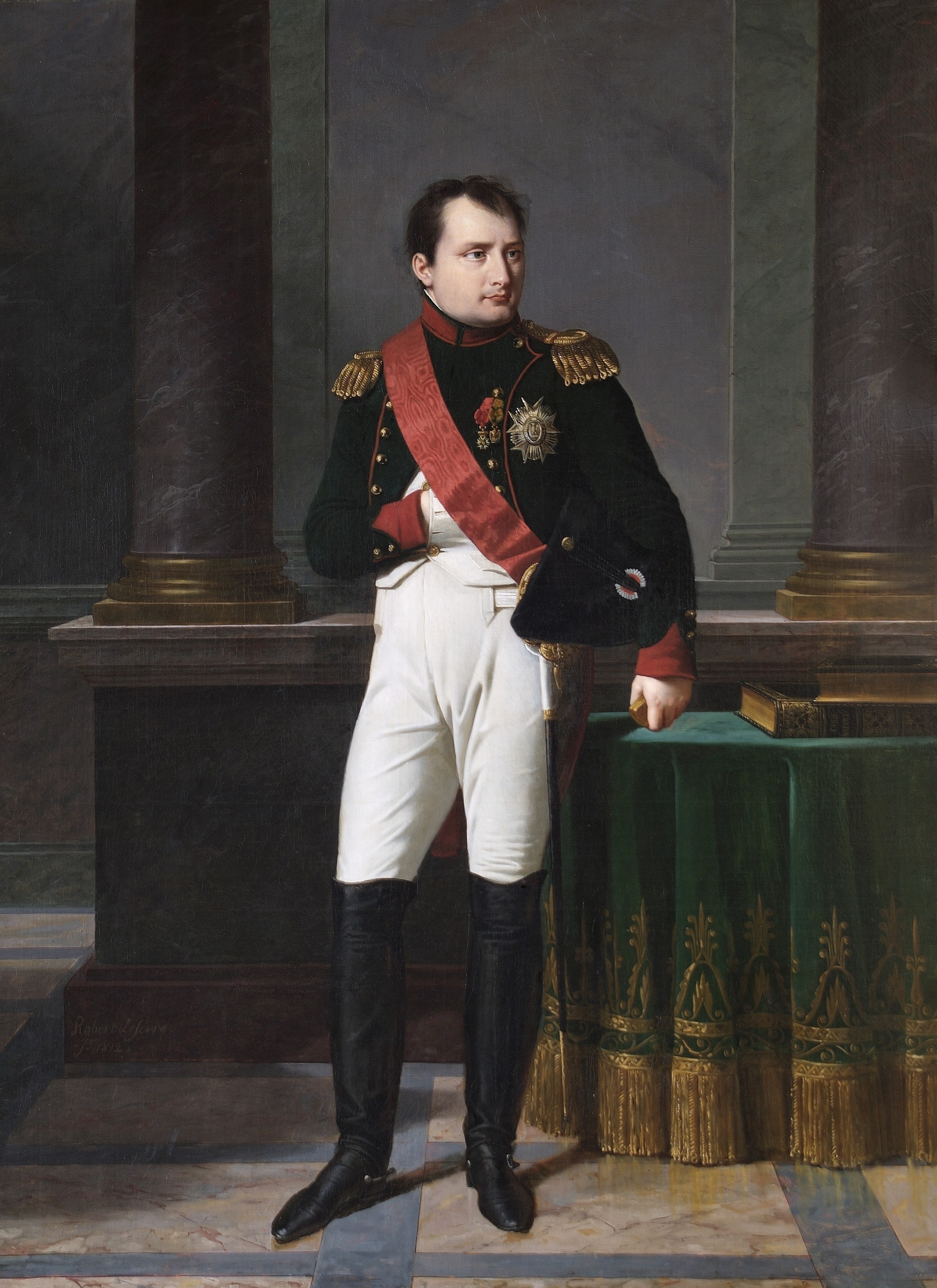 Napoleon by Lefevre - Wellington Collection
