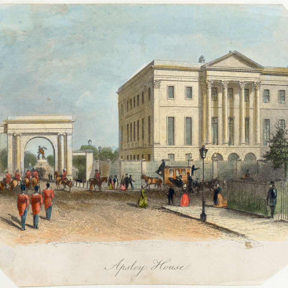 About Apsley House - Wellington Collection