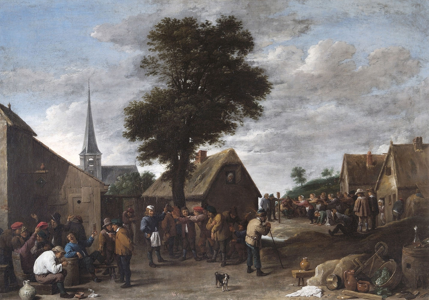 A Flemish Village Festival - Wellington Collection
