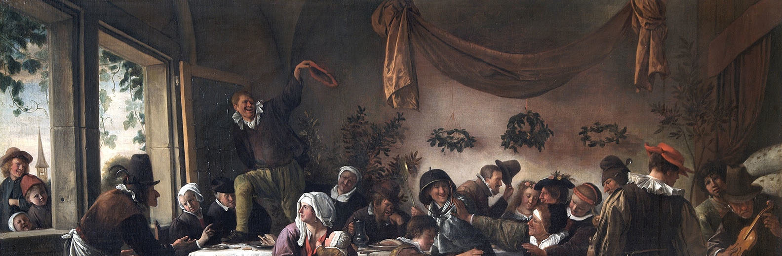 The Wedding Party - Wellington Collection