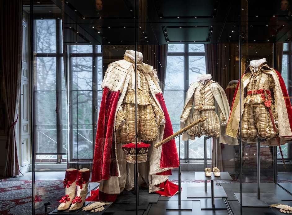 The 1st Duke of Wellington's Coronation Robes - Wellington Collection